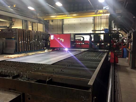 2000 MG Messer MPC 2000 Plasma Cutting System (#3154)