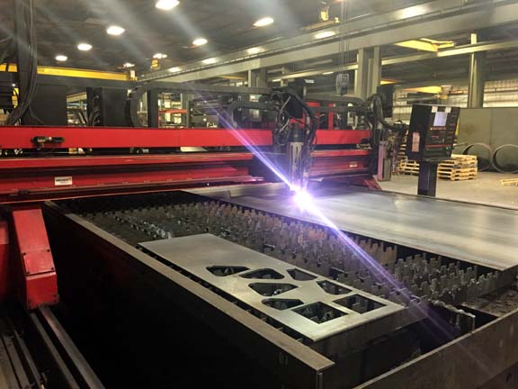 2000 MG Messer MPC 2000 Plasma Cutting System (#3154)