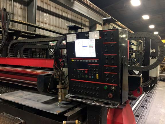 2000 MG Messer MPC 2000 Plasma Cutting System (#3154)