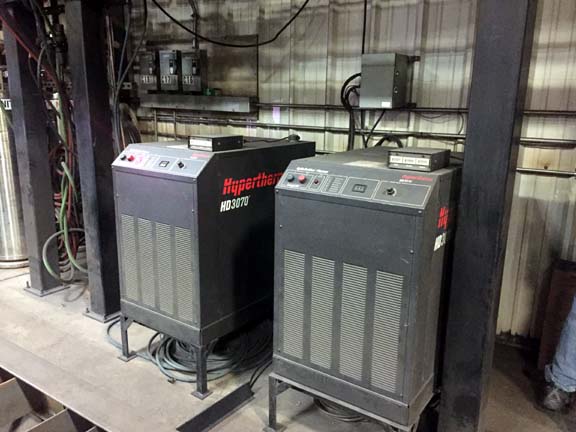 2000 MG Messer MPC 2000 Plasma Cutting System (#3154)