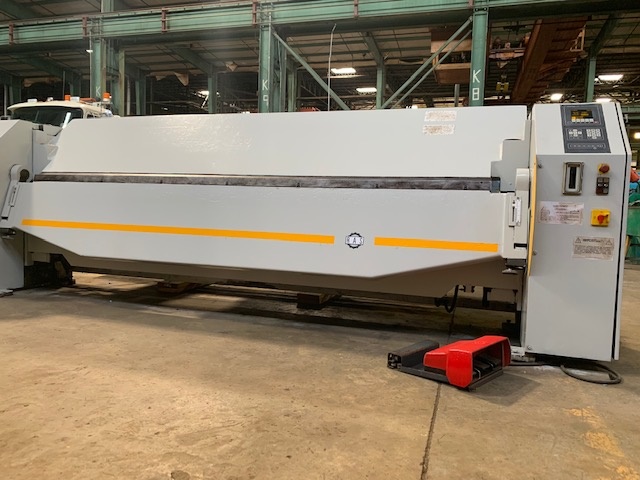 5 Benefits to Using Sheet Metal Folding Machines