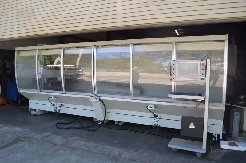 2015 FomIndustrie Dali 40 CNC Router (#3211)