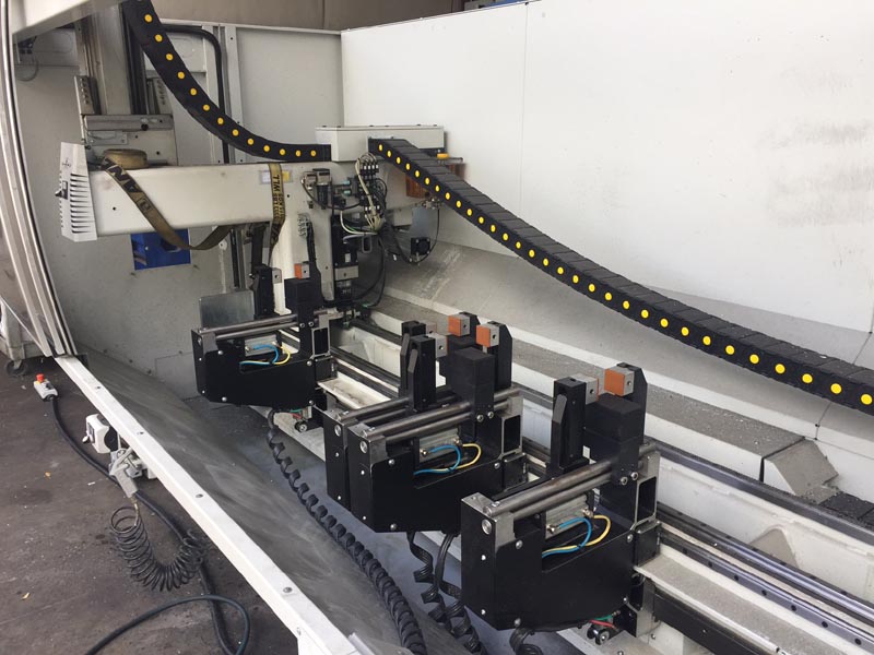 2015 FomIndustrie Dali 40 CNC Router (#3211)