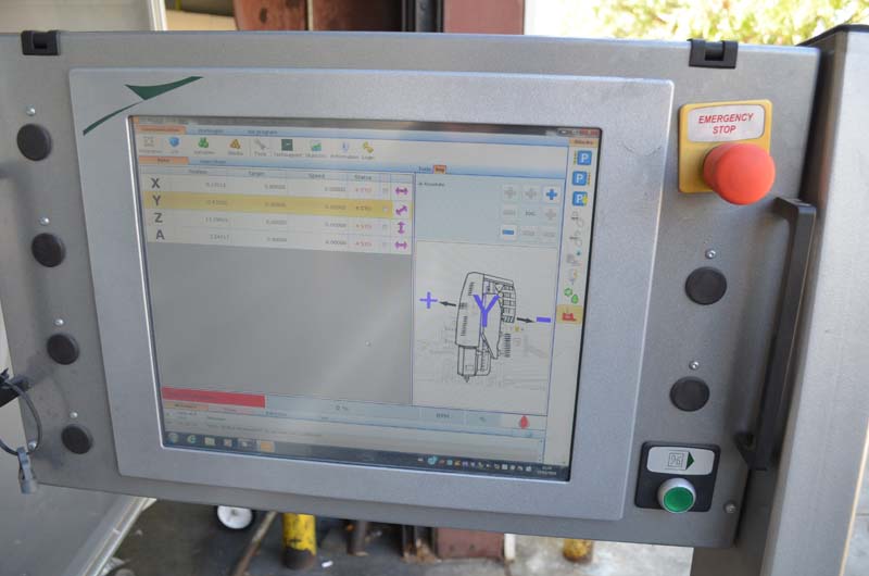 2015 FomIndustrie Dali 40 CNC Router (#3211)