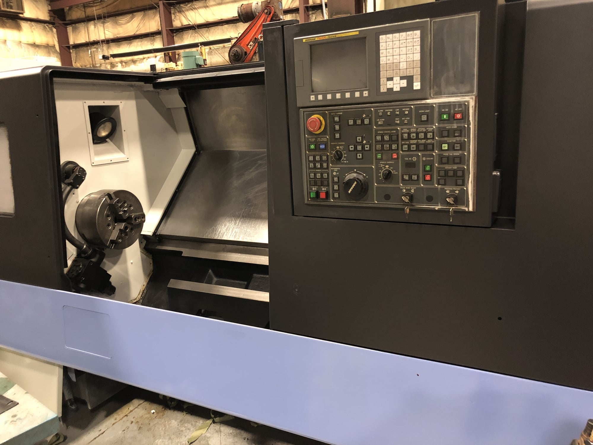 2008 Doosan Puma 280LM CNC Turning Center (#3235)