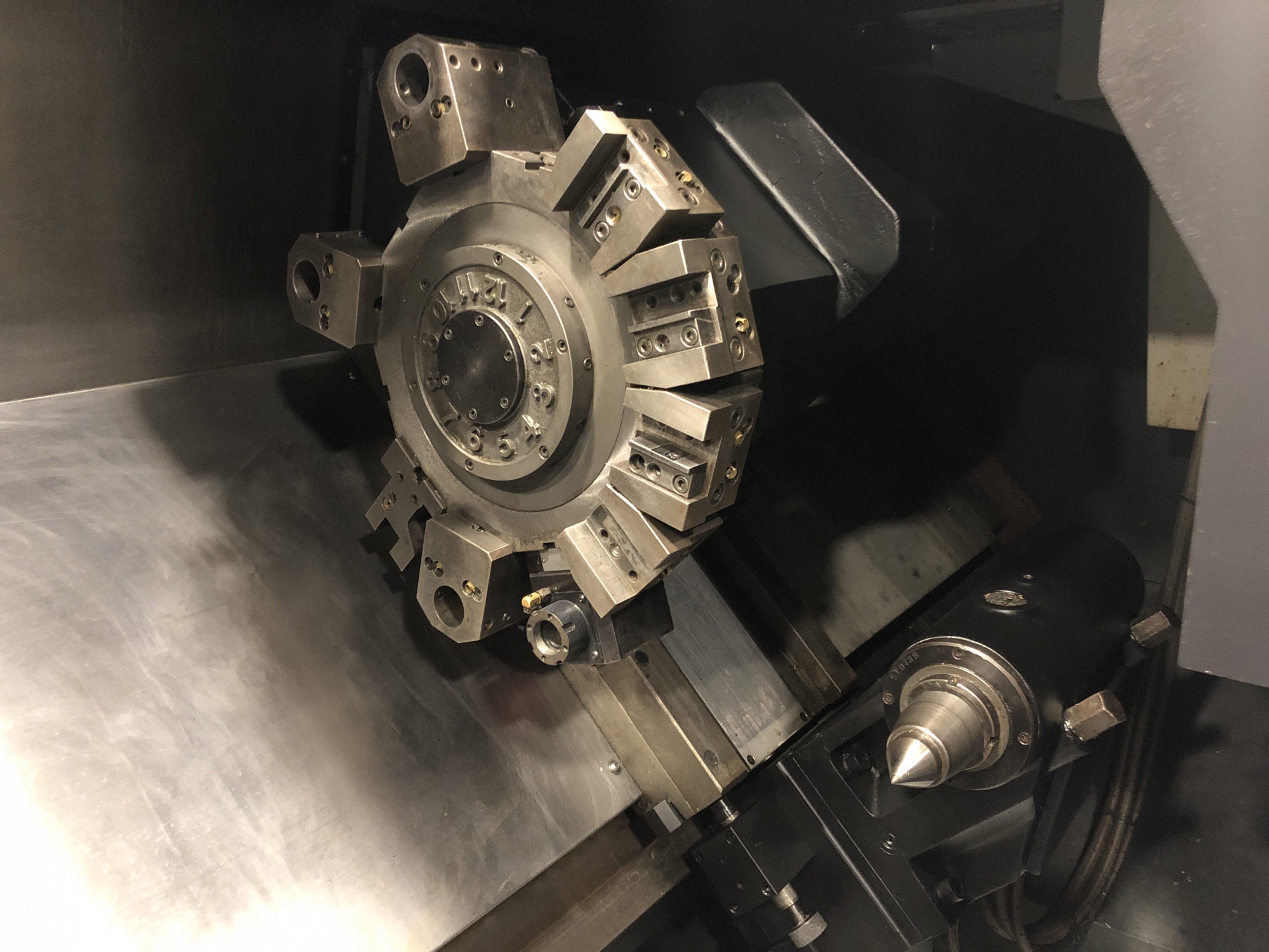 2008 Doosan Puma 280LM CNC Turning Center (#3235)