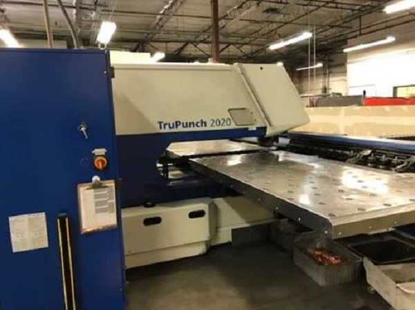 2008 Trumpf 2020R CNC Turret Punch (#3253)