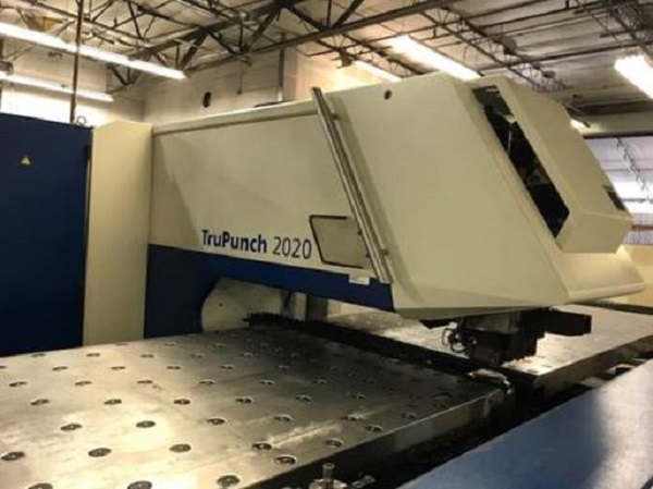 2008 Trumpf 2020R CNC Turret Punch (#3253)