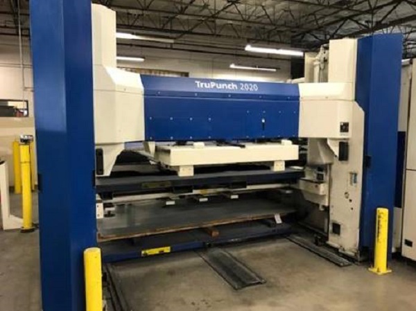 2008 Trumpf 2020R CNC Turret Punch (#3253)