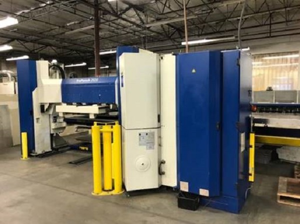 2008 Trumpf 2020R CNC Turret Punch (#3253)