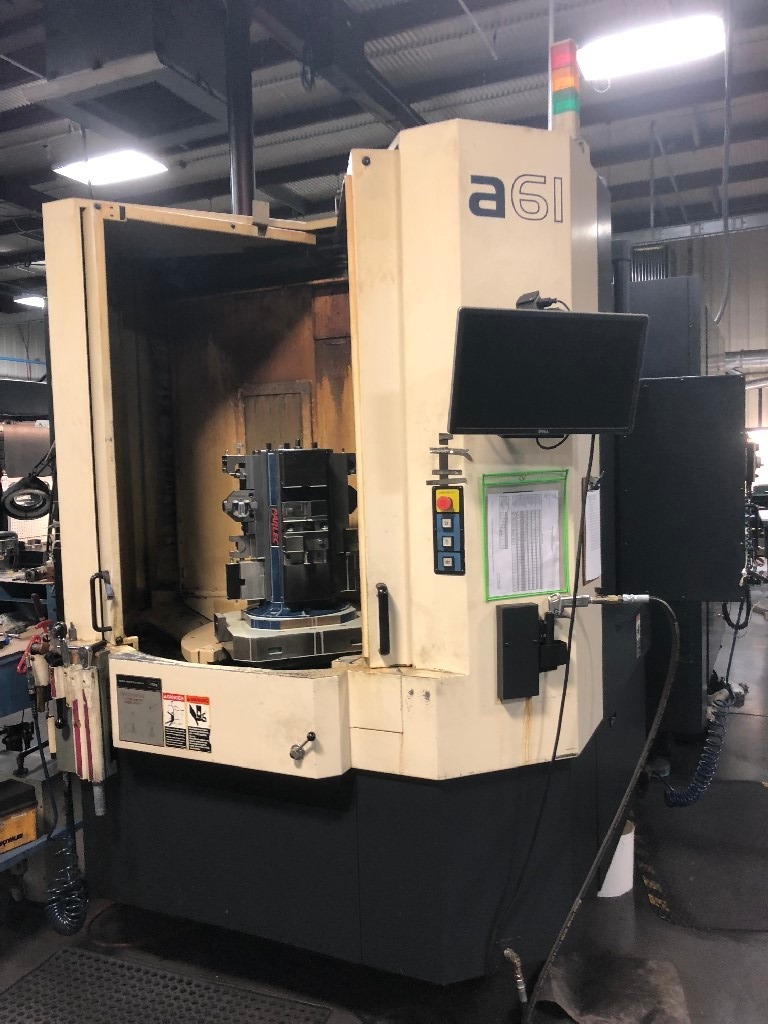 2004 Makino A61 4-Axis CNC Horizontal Machining Center (#3266)