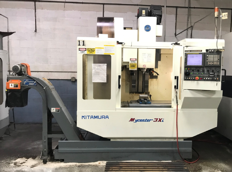 2000 Kitamura Mycenter 3XI CNC Vertical Machining Center (#3268)