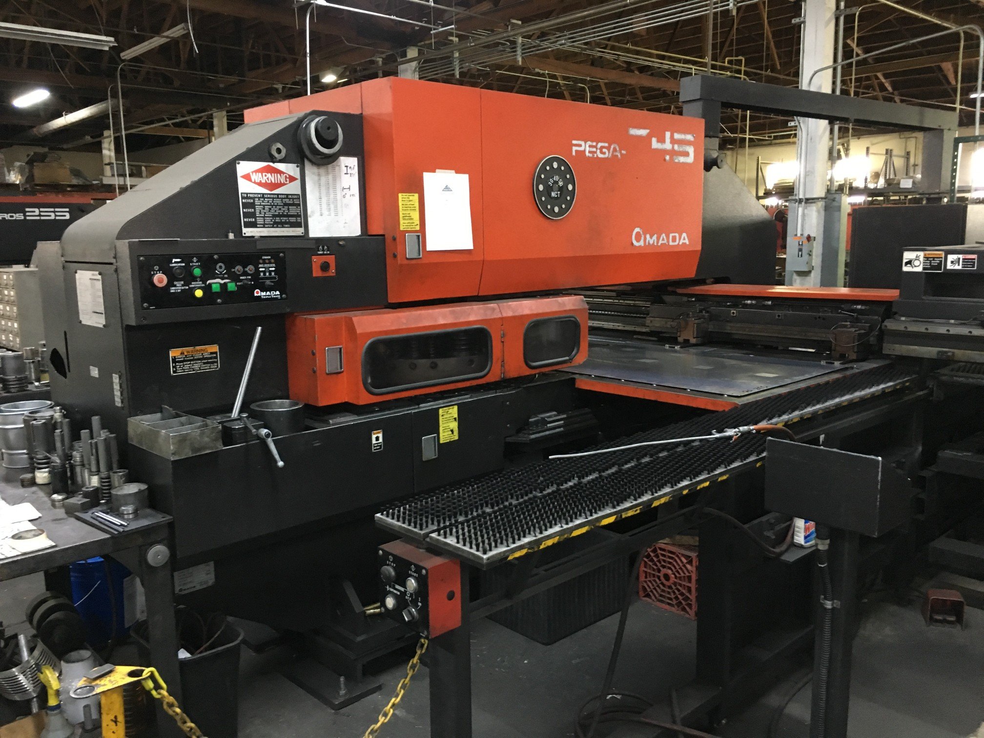 2001 Amada 345Q Turret Punching System (#3272)