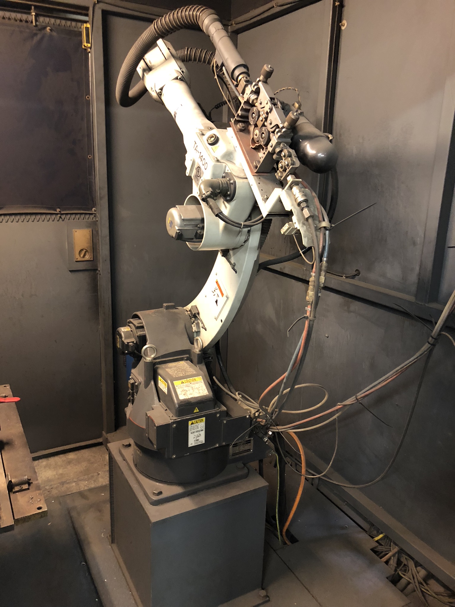 2007 Panasonic TA-1400WG Robotic Welding System (#3285)