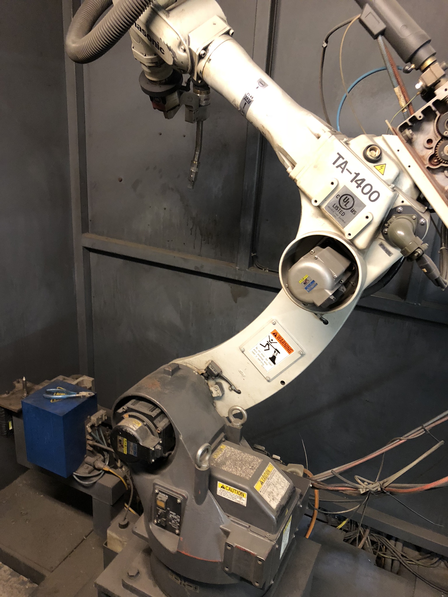 2007 Panasonic TA-1400WG Robotic Welding System (#3285)