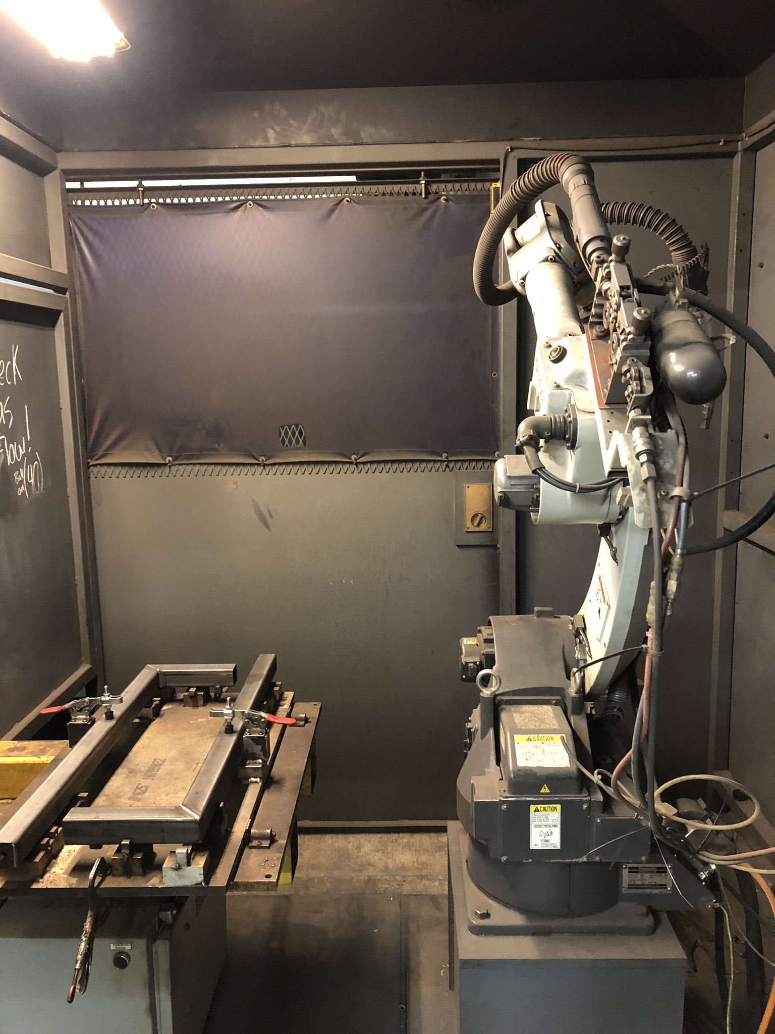 2007 Panasonic TA-1400WG Robotic Welding System (#3285)