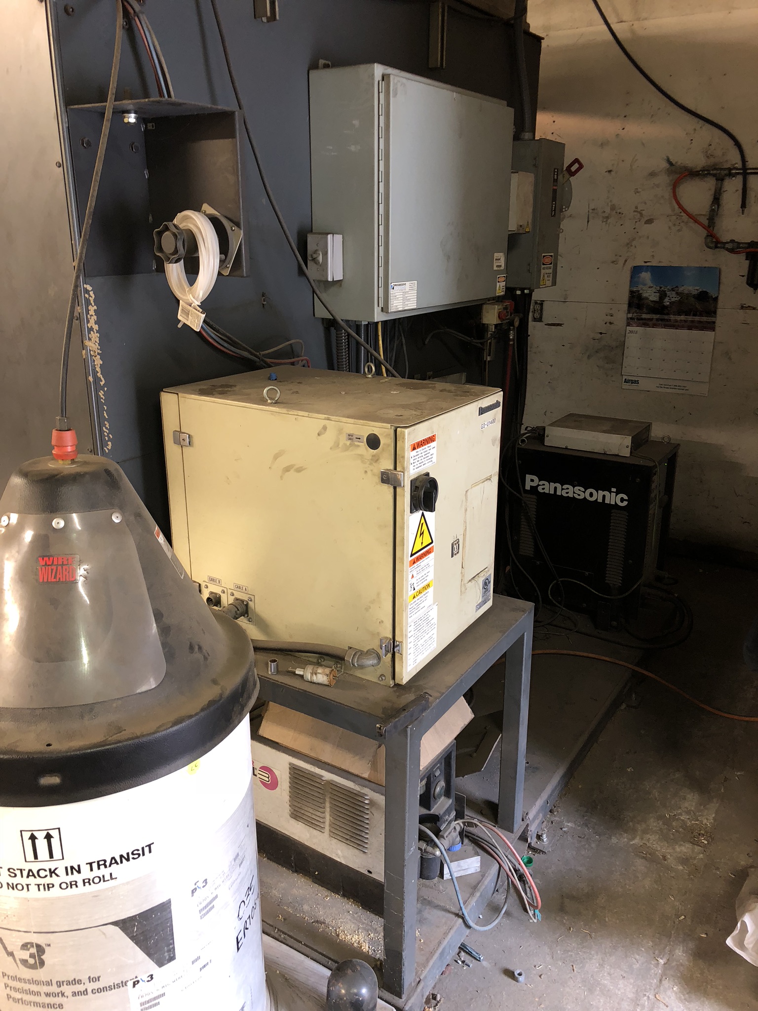 2007 Panasonic TA-1400WG Robotic Welding System (#3285)