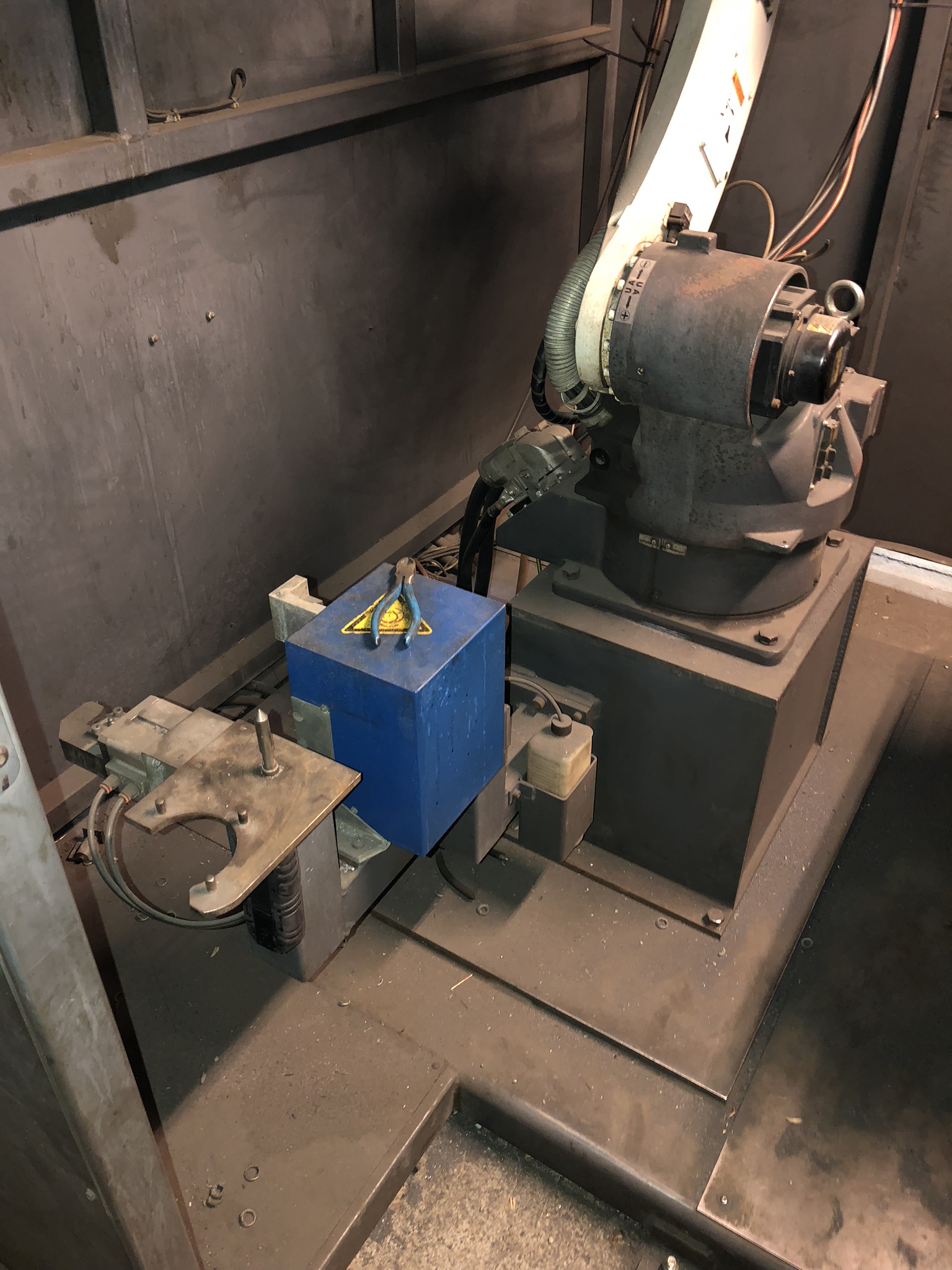 2007 Panasonic TA-1400WG Robotic Welding System (#3285)