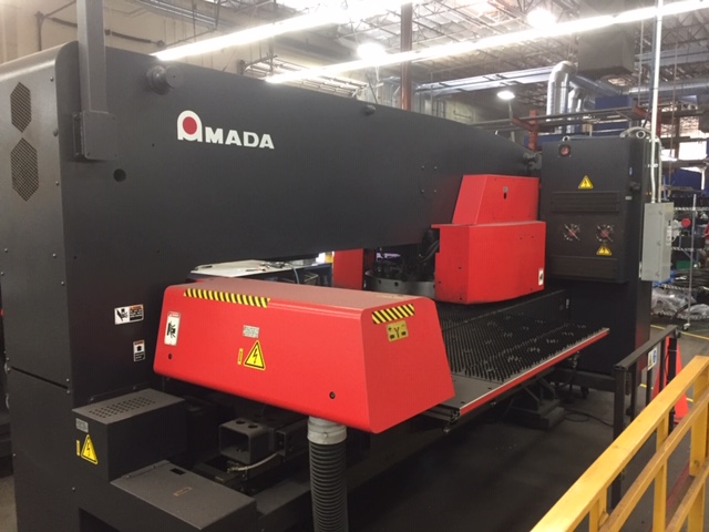 2017 Amada AE255NT CNC Turret Punch (#3302)