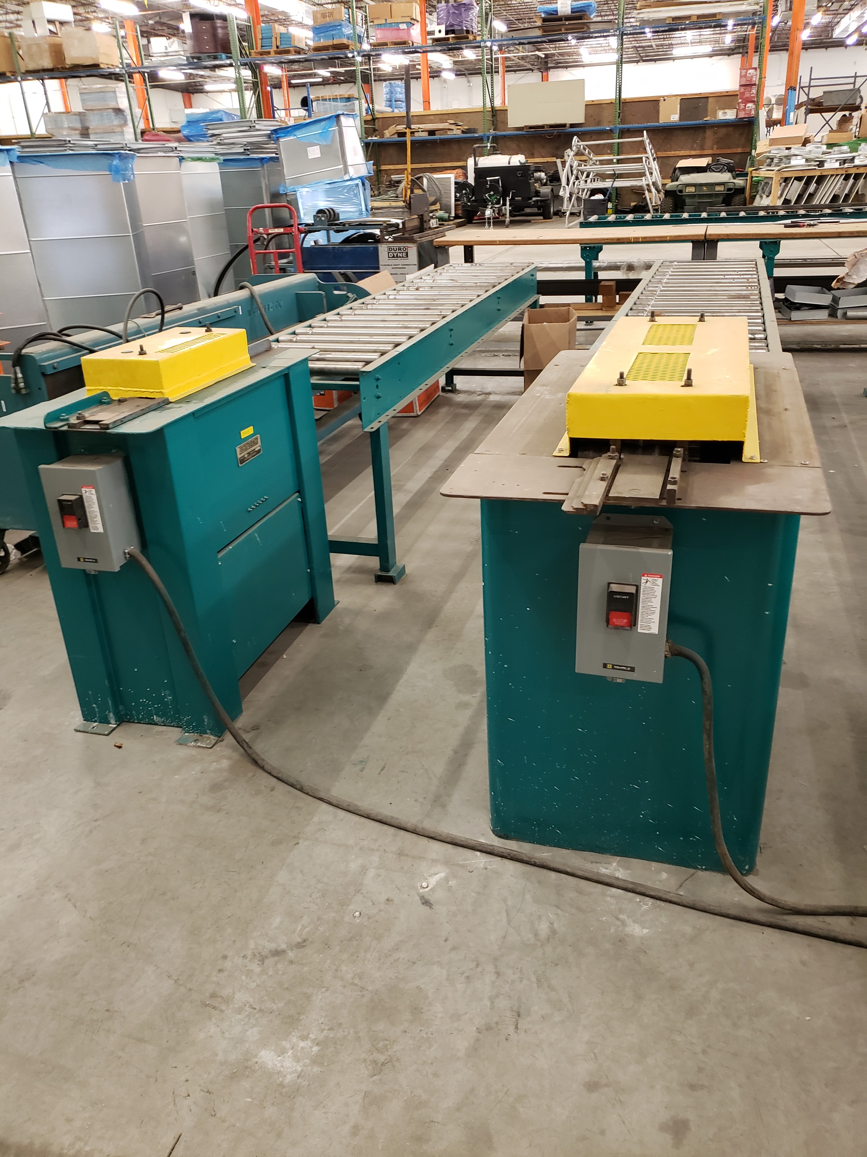 Lockformer 20 GA Rollforming Machine (#3305)