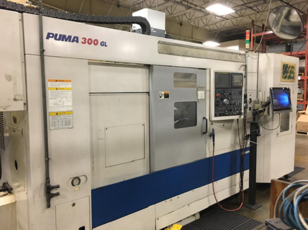 2000 Daewoo Puma 300 GL CNC Turning Center (#3344)