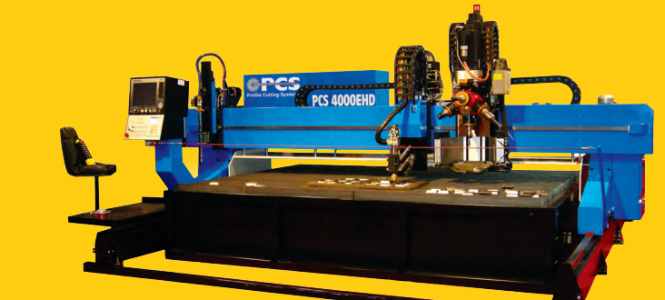 PCS 4000EHD Plasma Cutting & Drilling System (#3363)