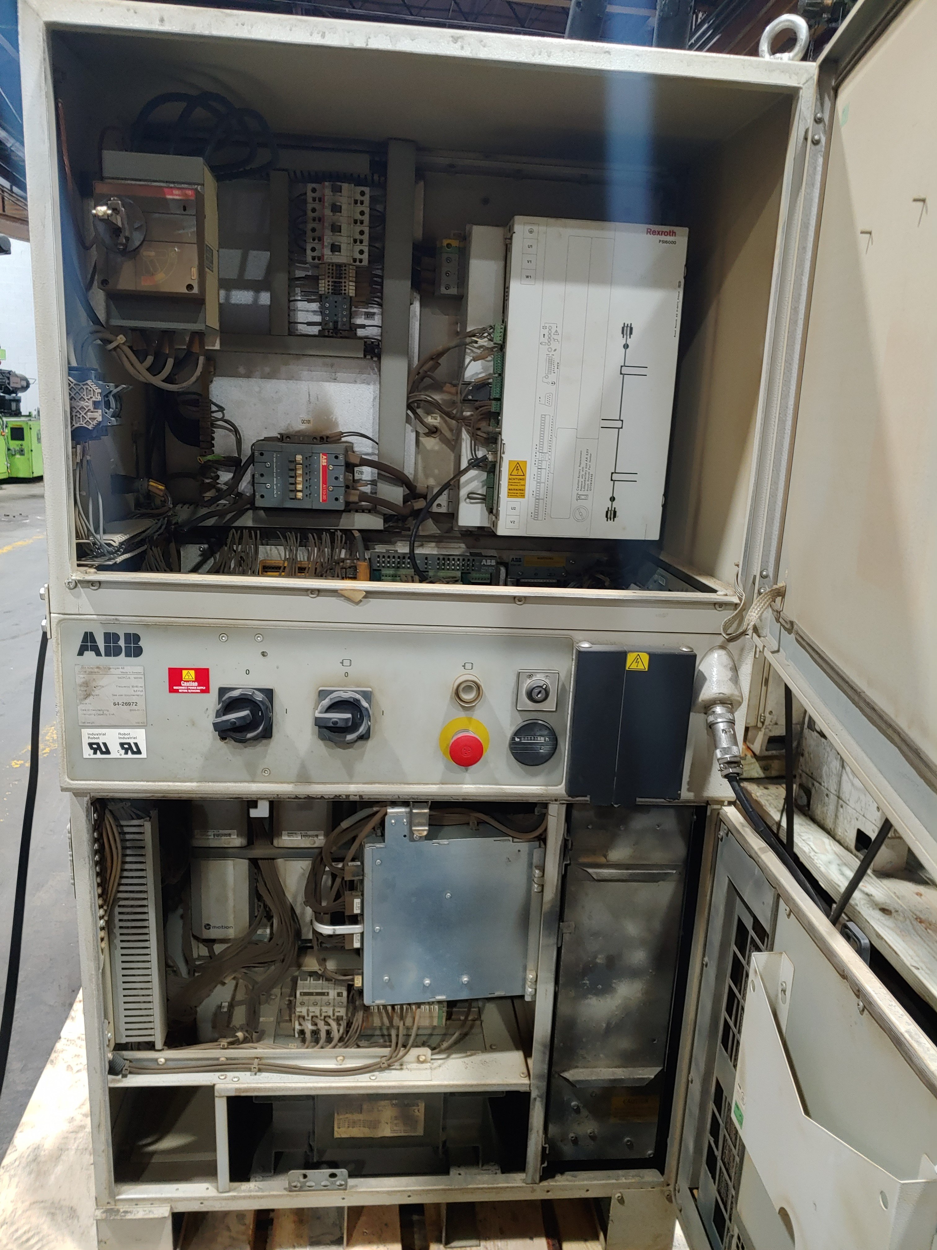 ABB 6600 M2000 Robotic Welding Systems (#3377)