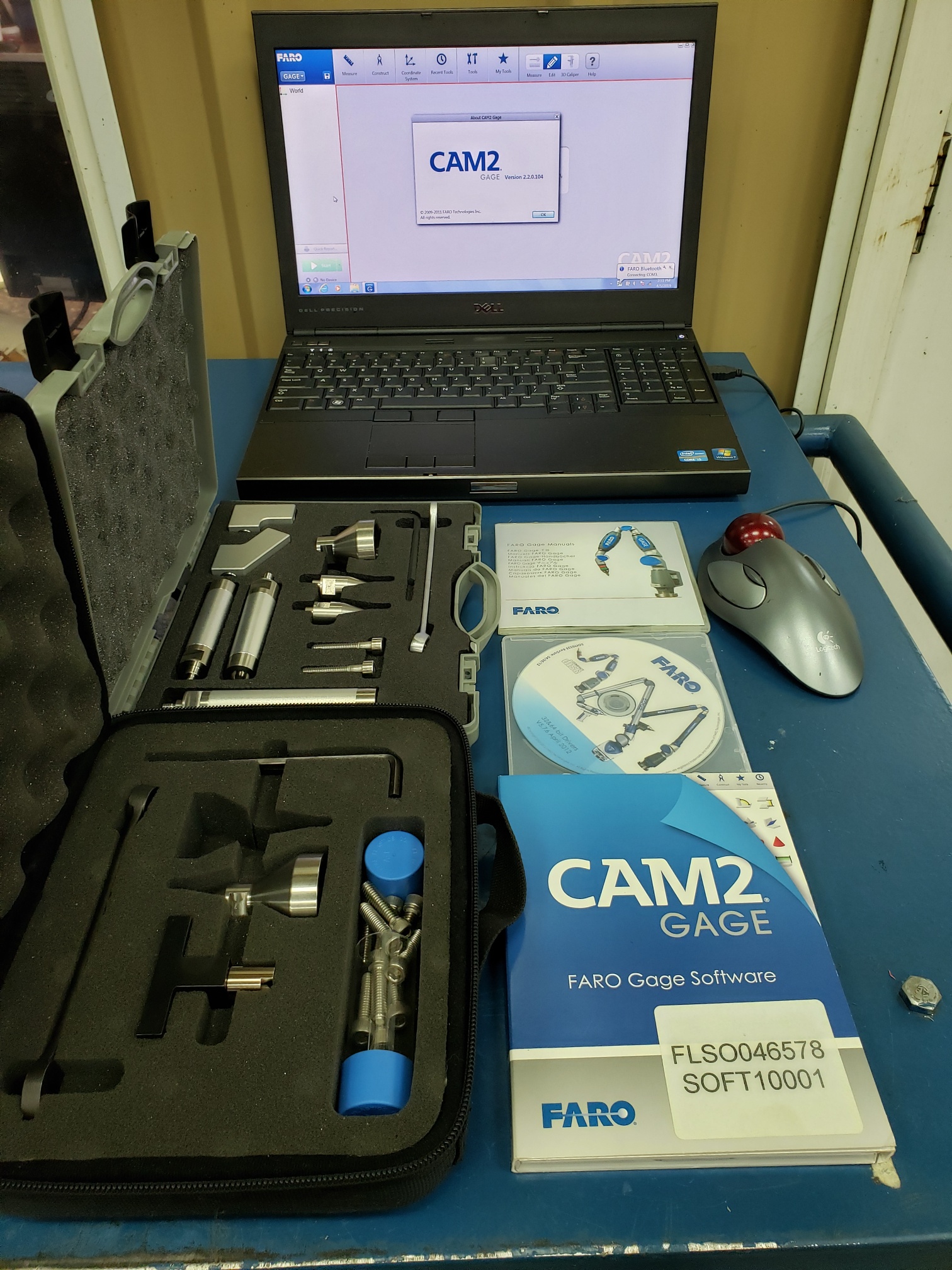 2012 Faro Gage Coordinate Measuring Machine (#3399)