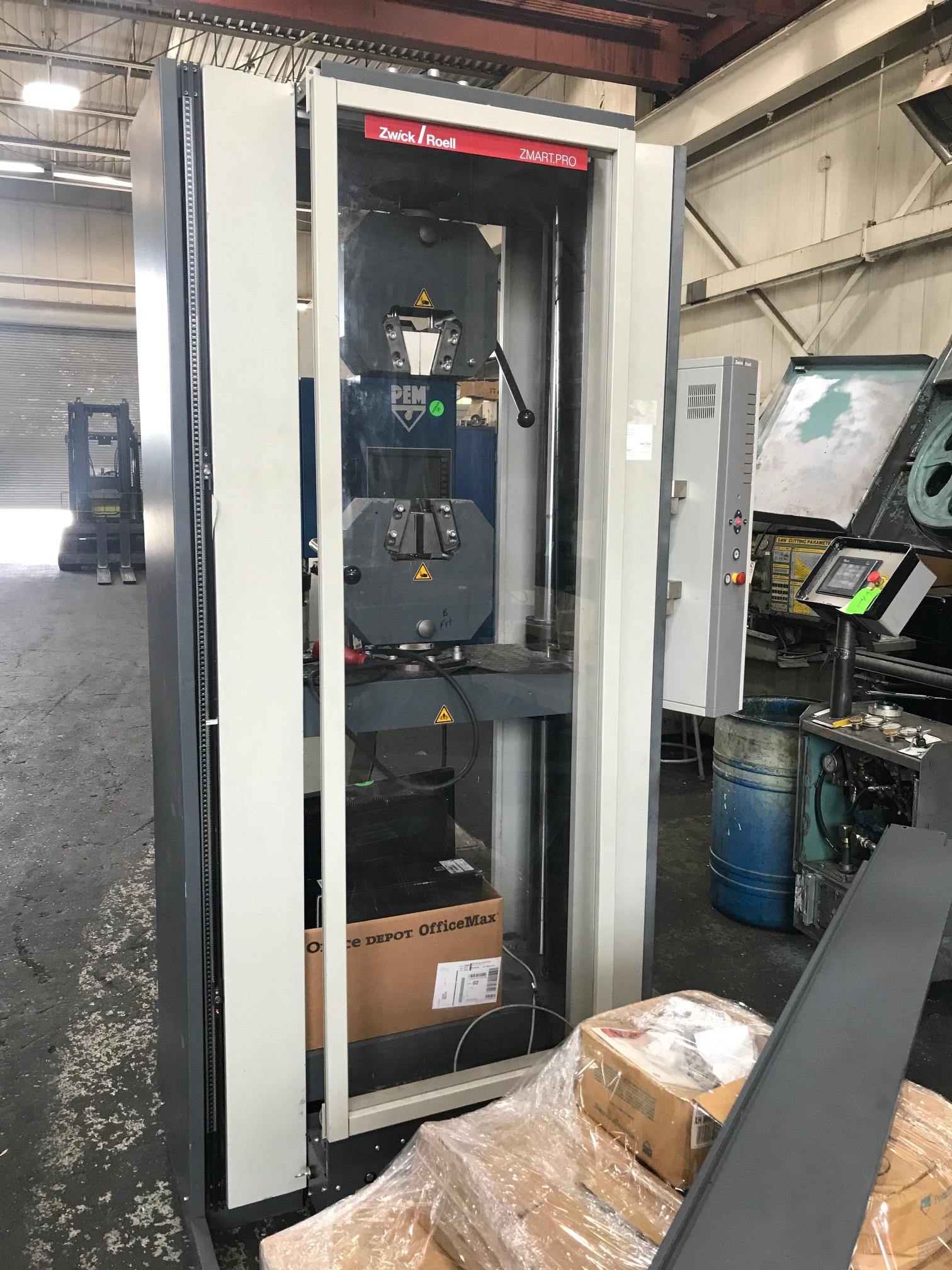 2011 ZWICK/ROELL BZ1-MM14840.ZW02 Universal Test Machine (#3404)
