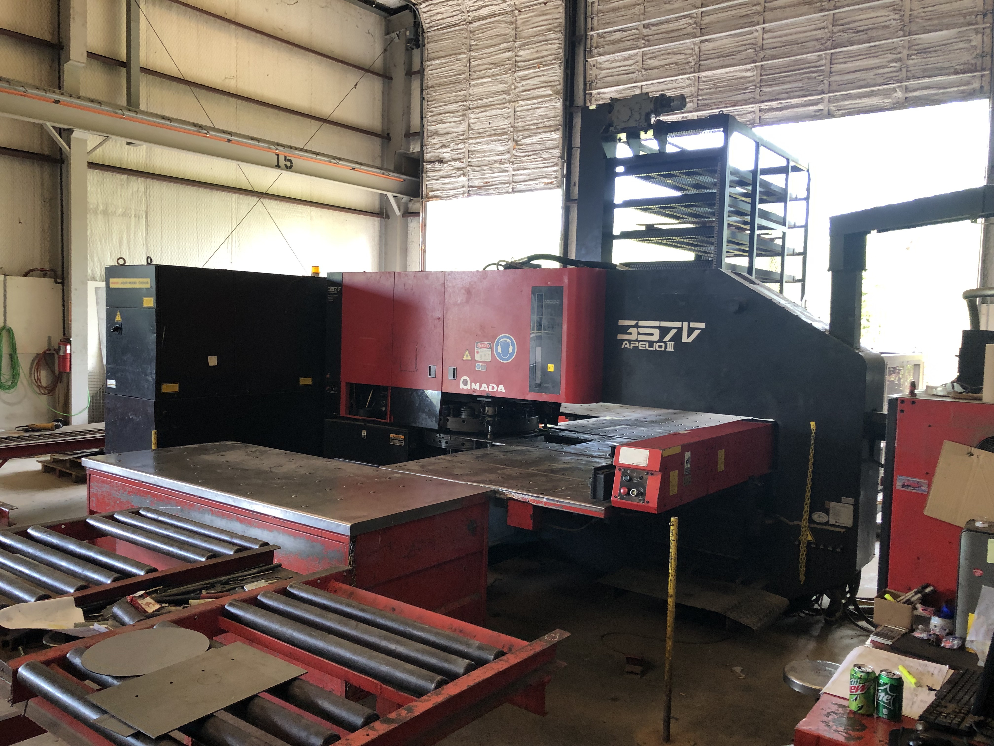 Amada Apelio III 357V CNC Turret Punch (#3424)