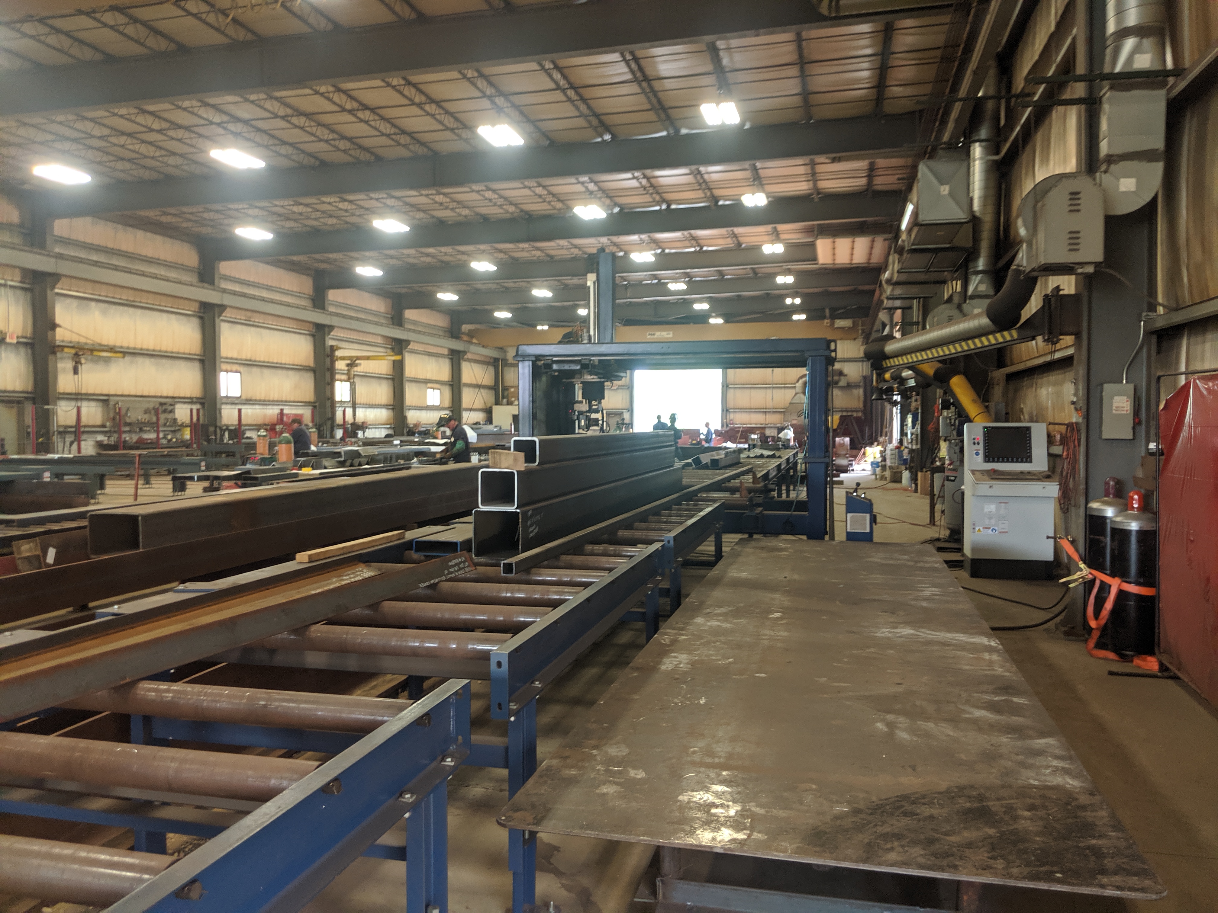 2015 Ocean Liberator 5-Axis Beam Coping System (#3439)