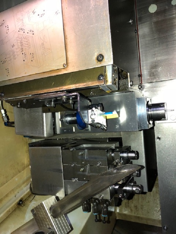 Tornos Deco 10A PNC Automatic Swiss Screw Machine (#3445)