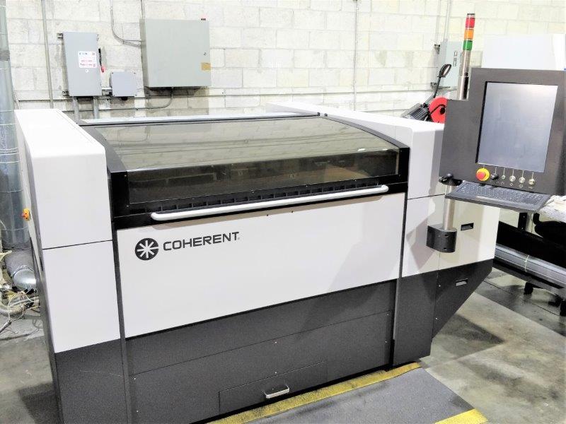 Coherent Meta 10C Laser Cutting System (#3450)