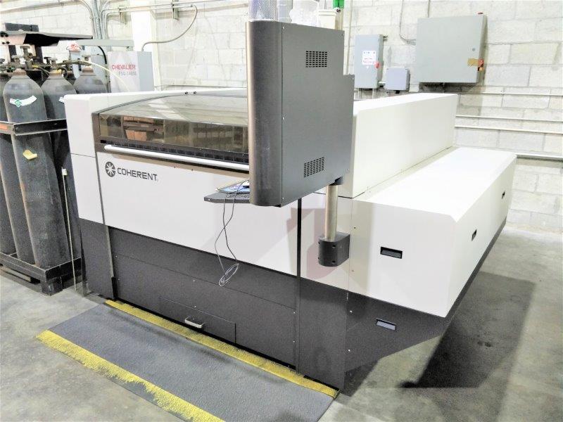 Coherent Meta 10C Laser Cutting System (#3450)