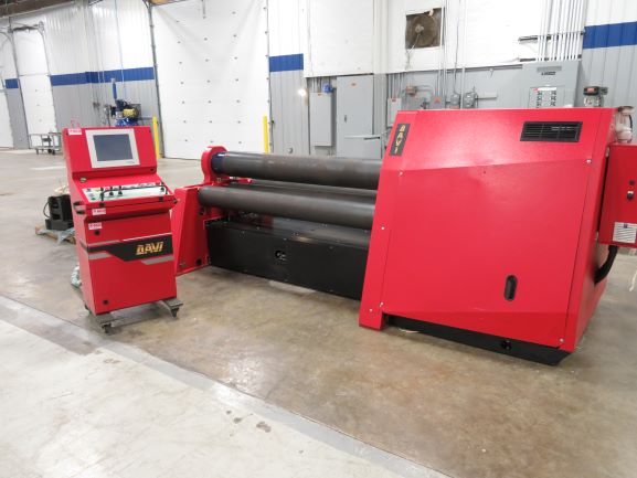 2016 Davi MCB E20 Plate Roll (#3496)