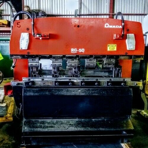 Amada RG-50 Up-Acting Press Brake (#3507)