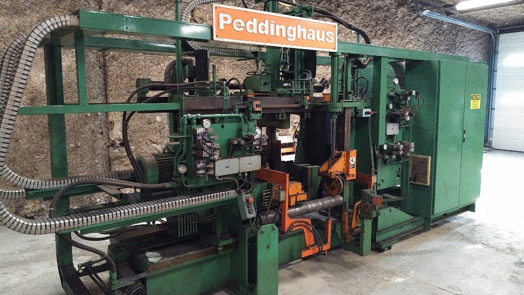 Peddinghaus TDK-1000/3-G Beam Drilling Line (#3512)