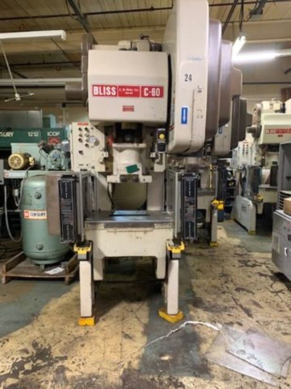 1990 Bliss C-60 Punch Press (#3523)
