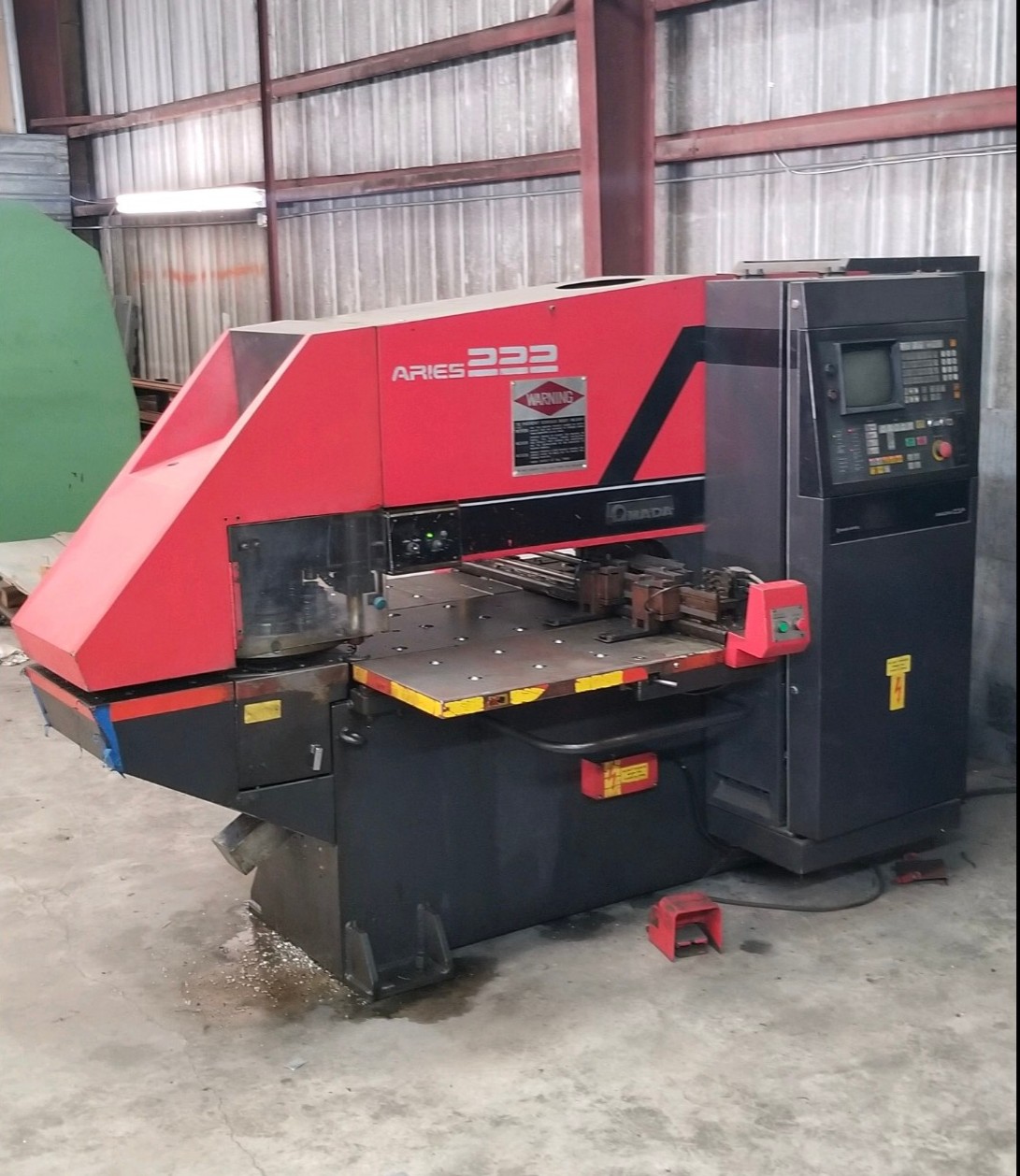 Amada Aries 222 Turret Punch (#3531)