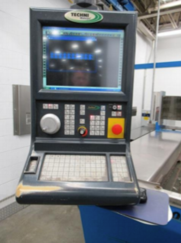 2009 Techni TJ4000-X2(PAC) i612 Waterjet Cutting System (#3569)