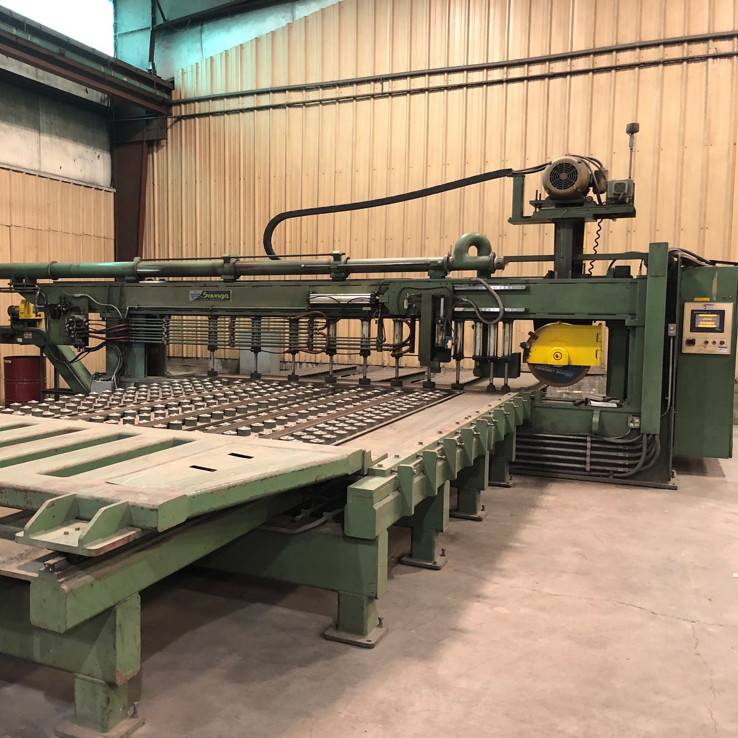1998 Savage WJS-20B Plate Saw (#3572)