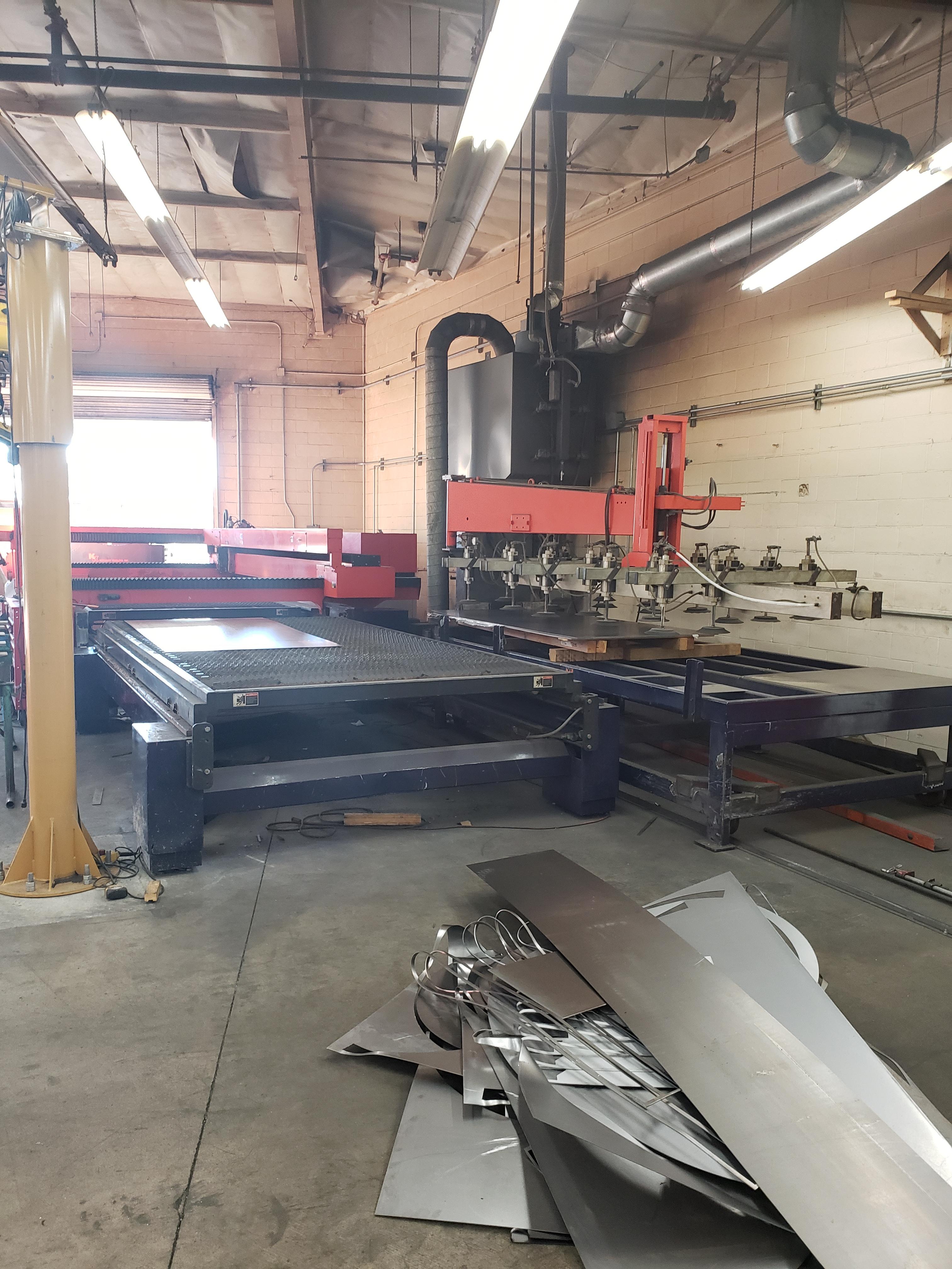 1996 Bystronic Bystar 4020 Laser Cutting System (#3574)