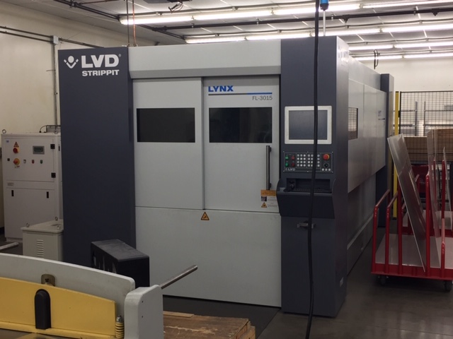 2017 LVD Lynx 3015 Laser Cutting System (#3579)