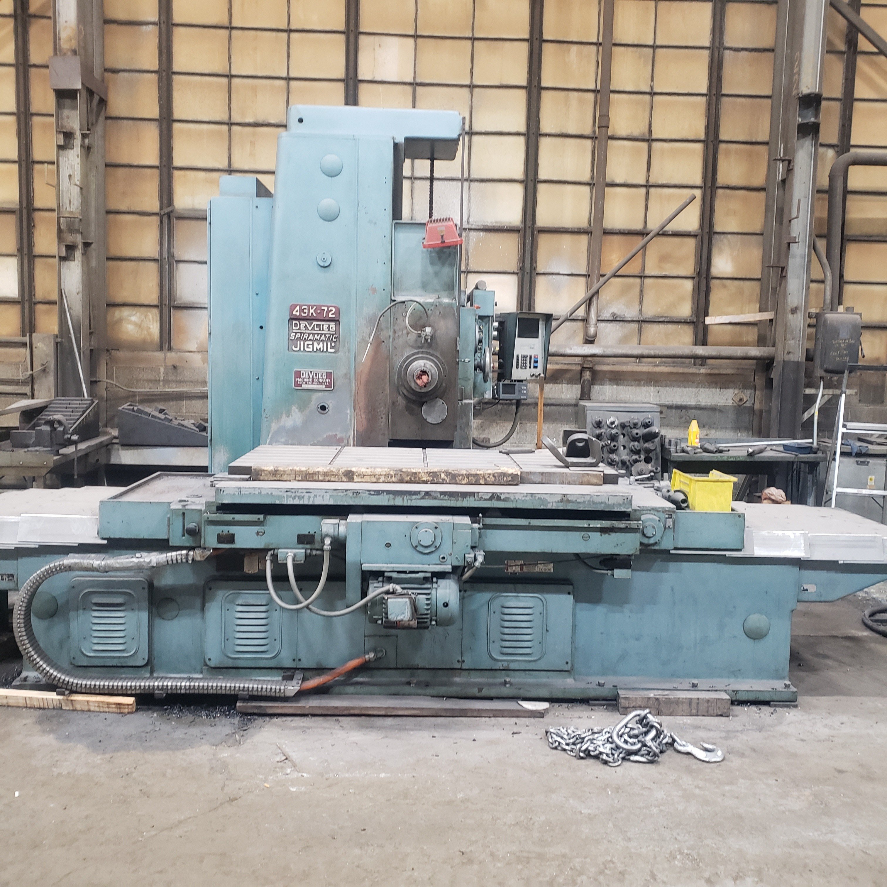 Devlieg 43K-72 4" Horizontal Boring Mill (#3603)