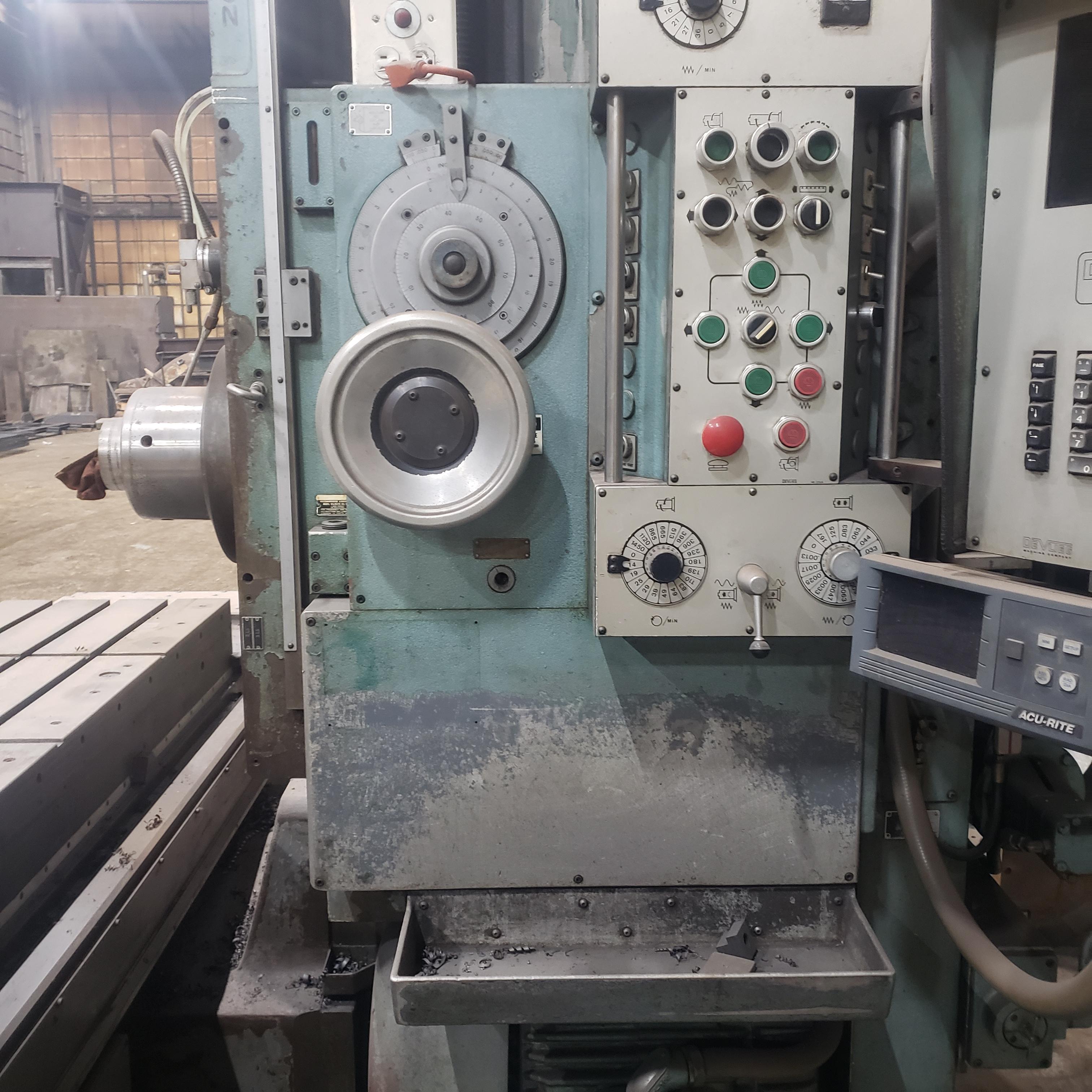 Devlieg 43K-72 4" Horizontal Boring Mill (#3603)