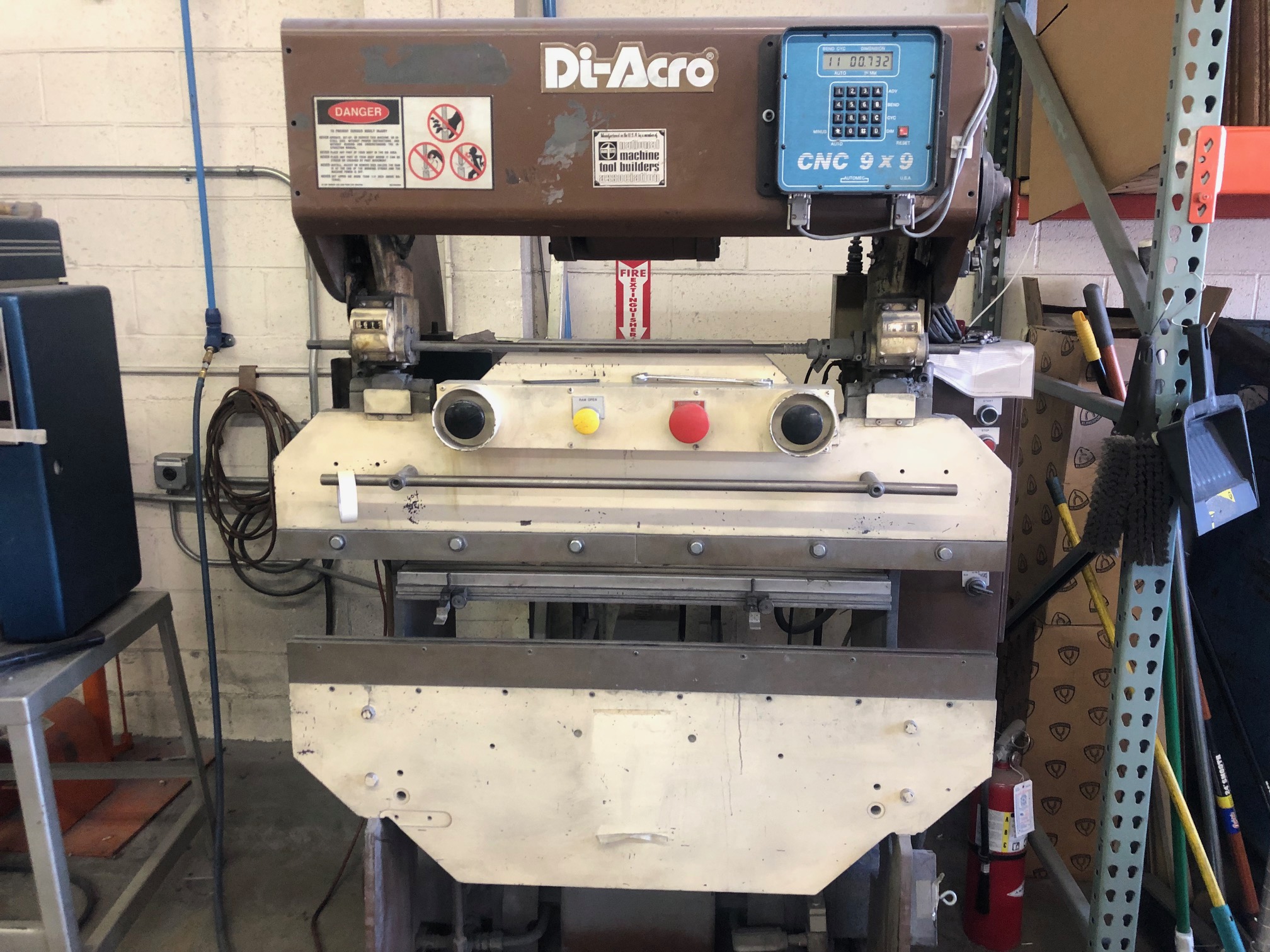 1984 Di-Acro 14-48 Hydra-Mechanical Press Brake (#3611)