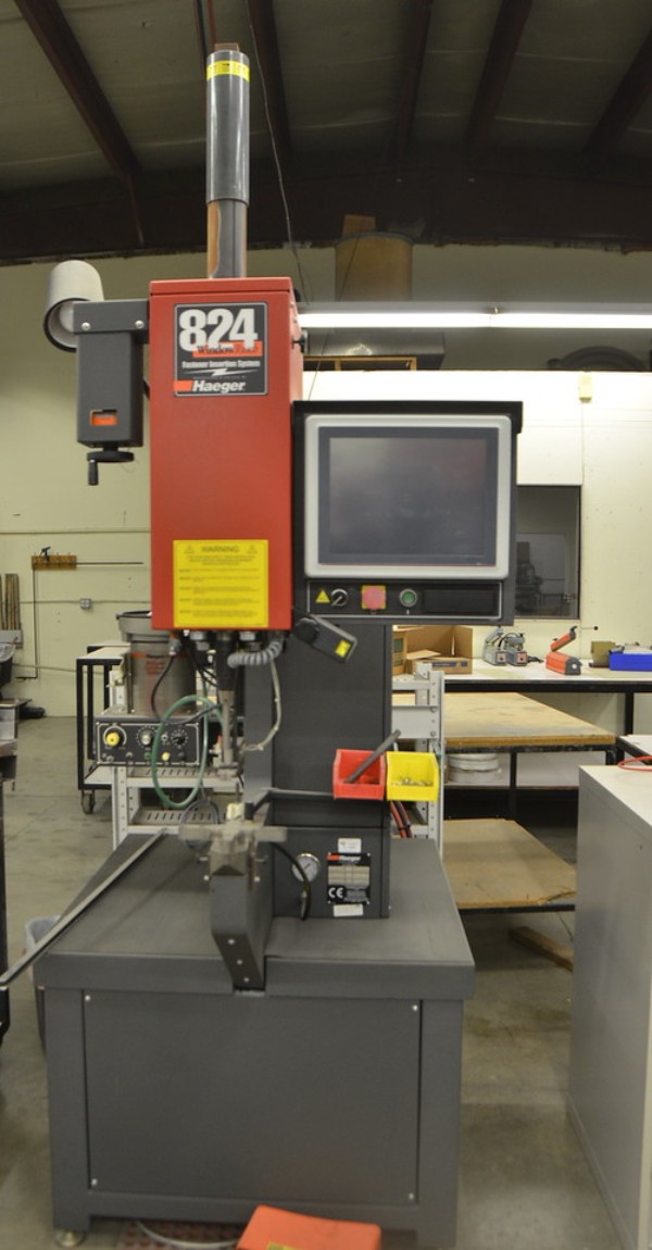 2010 Haeger 824 Insertion Press (#3642)