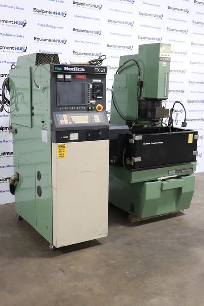 1994 Sodick Mold Maker 3 CNC 4-Axis Diesinker EDM (#3644)