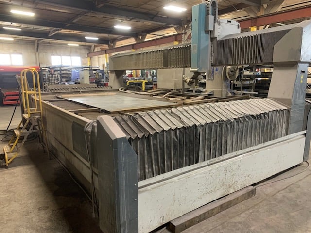 2018 Flow Mach 500 4020 XD Waterjet Cutting System (#3654)