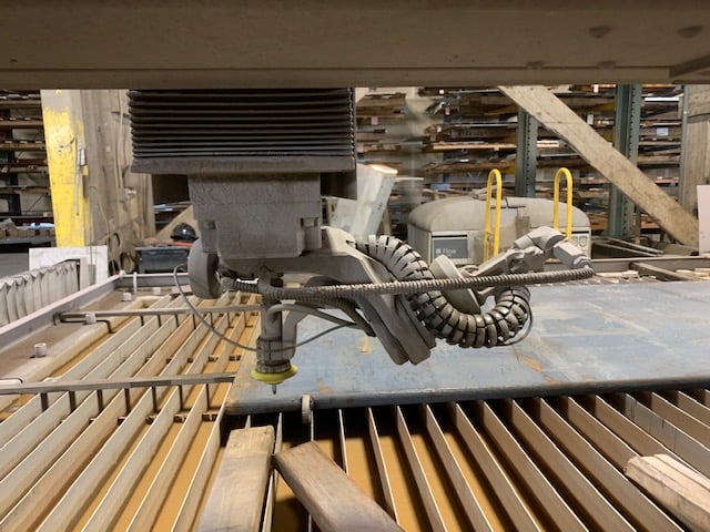 2018 Flow Mach 500 4020 XD Waterjet Cutting System (#3654)